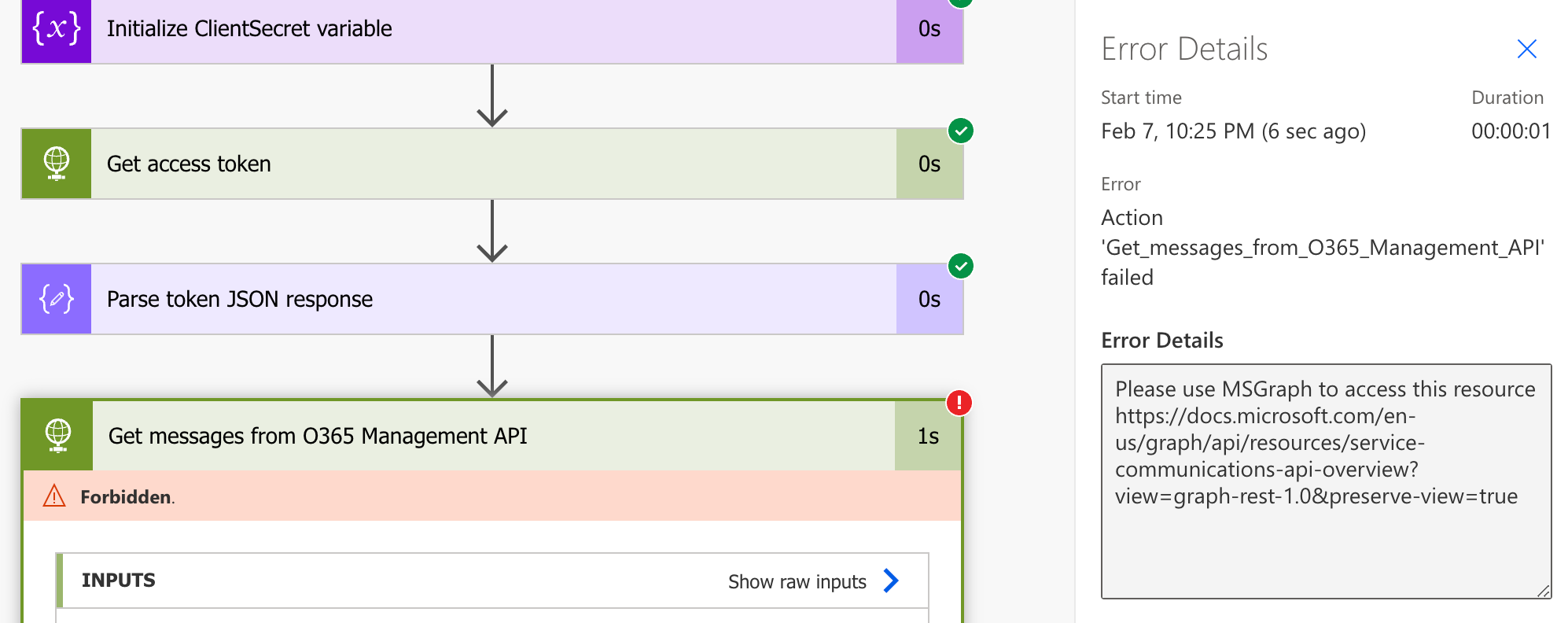 Update to Graph API · Issue #1 · tobiheim/teams-health-feature ...