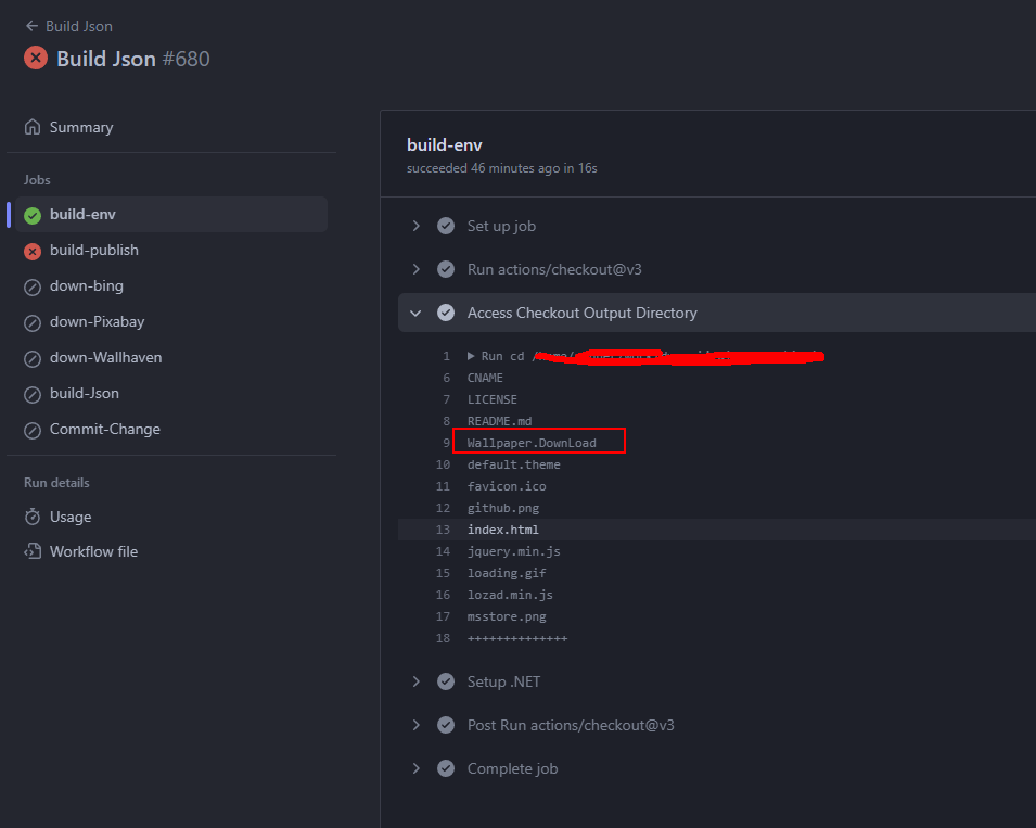 Issue With Checkout Plugin Causing Subsequent Tasks To Fail · Issue 1399 · Actions Checkout
