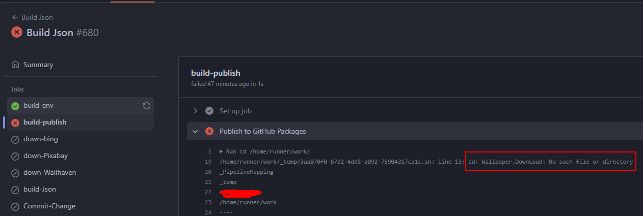 Issue With Checkout Plugin Causing Subsequent Tasks To Fail · Issue 1399 · Actions Checkout