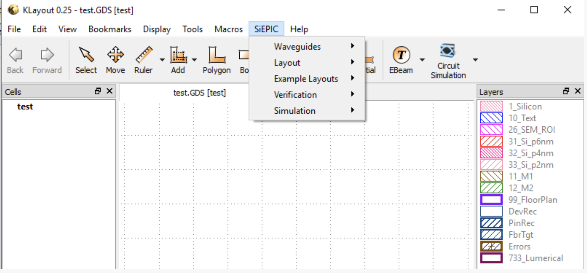 KLayout integration doesn't fully work for KLayout version 0.25 · Issue ...