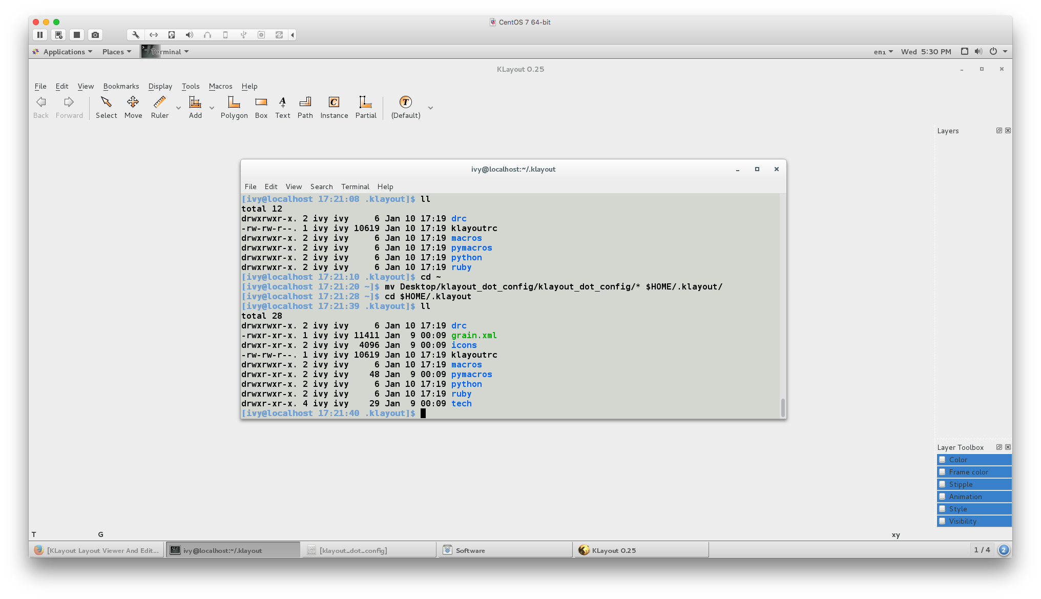 KLayout integration doesn't fully work for KLayout version 0.25 · Issue #174 · SiEPIC/SiEPIC ...