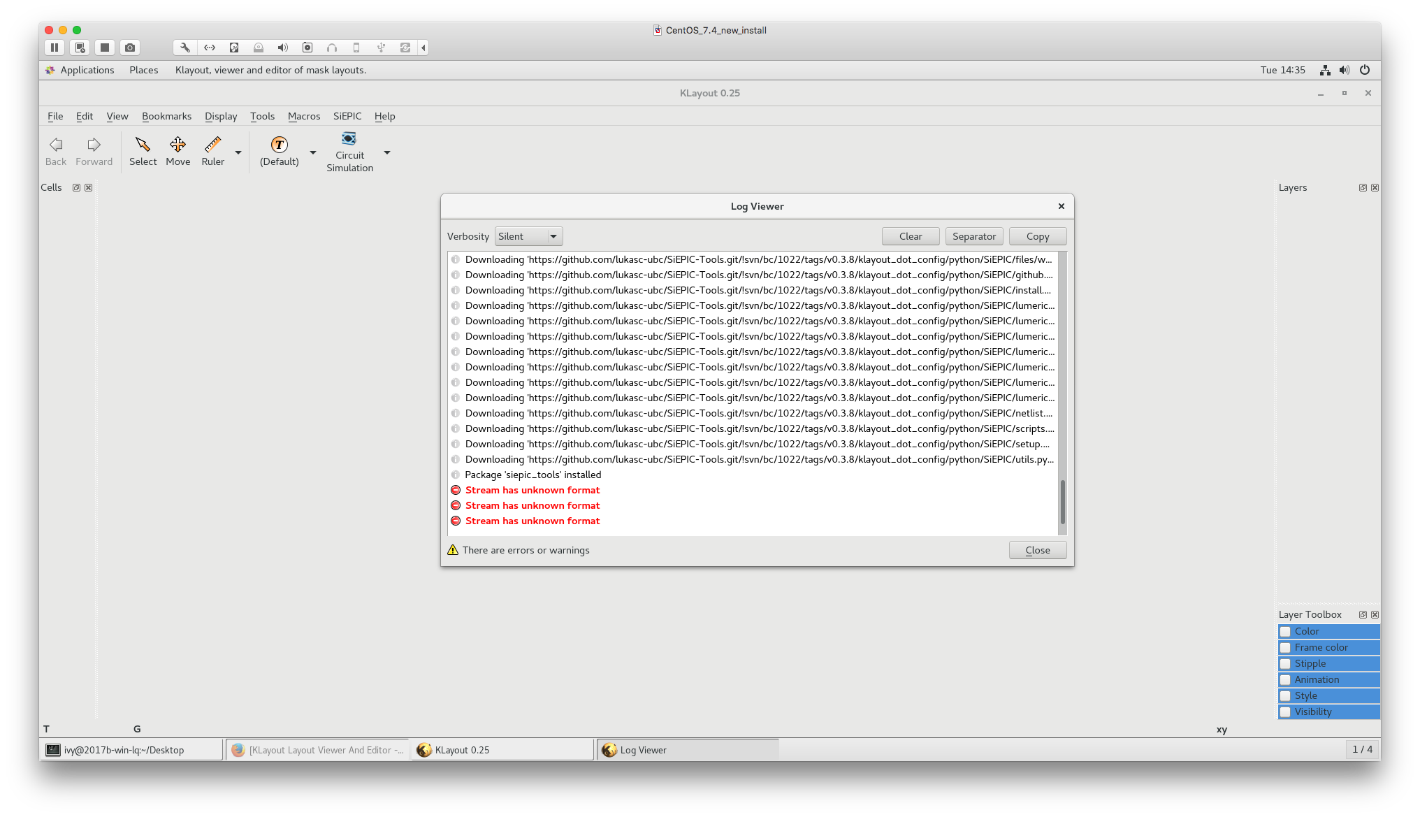 KLayout integration doesn't fully work for KLayout version 0.25 · Issue #174 · SiEPIC/SiEPIC ...