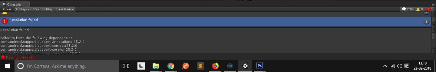 Resolution Failed!!! Please help. · Issue #2116 · playgameservices/play-games-plugin-for-unity ...