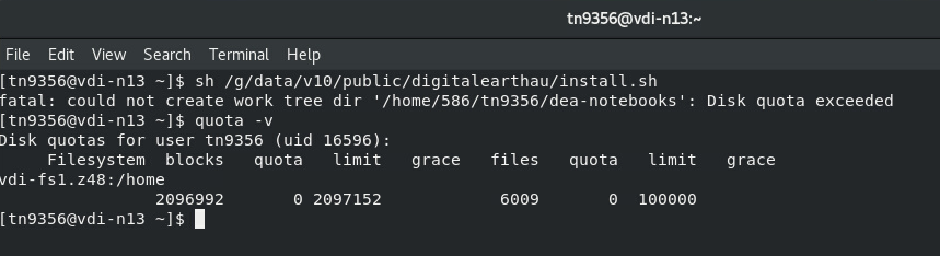 Unable to open database file · Issue #794 · GeoscienceAustralia/dea ...