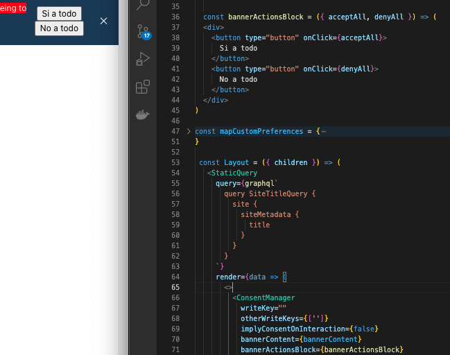 Change translations of ActionsBlock buttons in standalone version · Issue #250 · segmentio ...