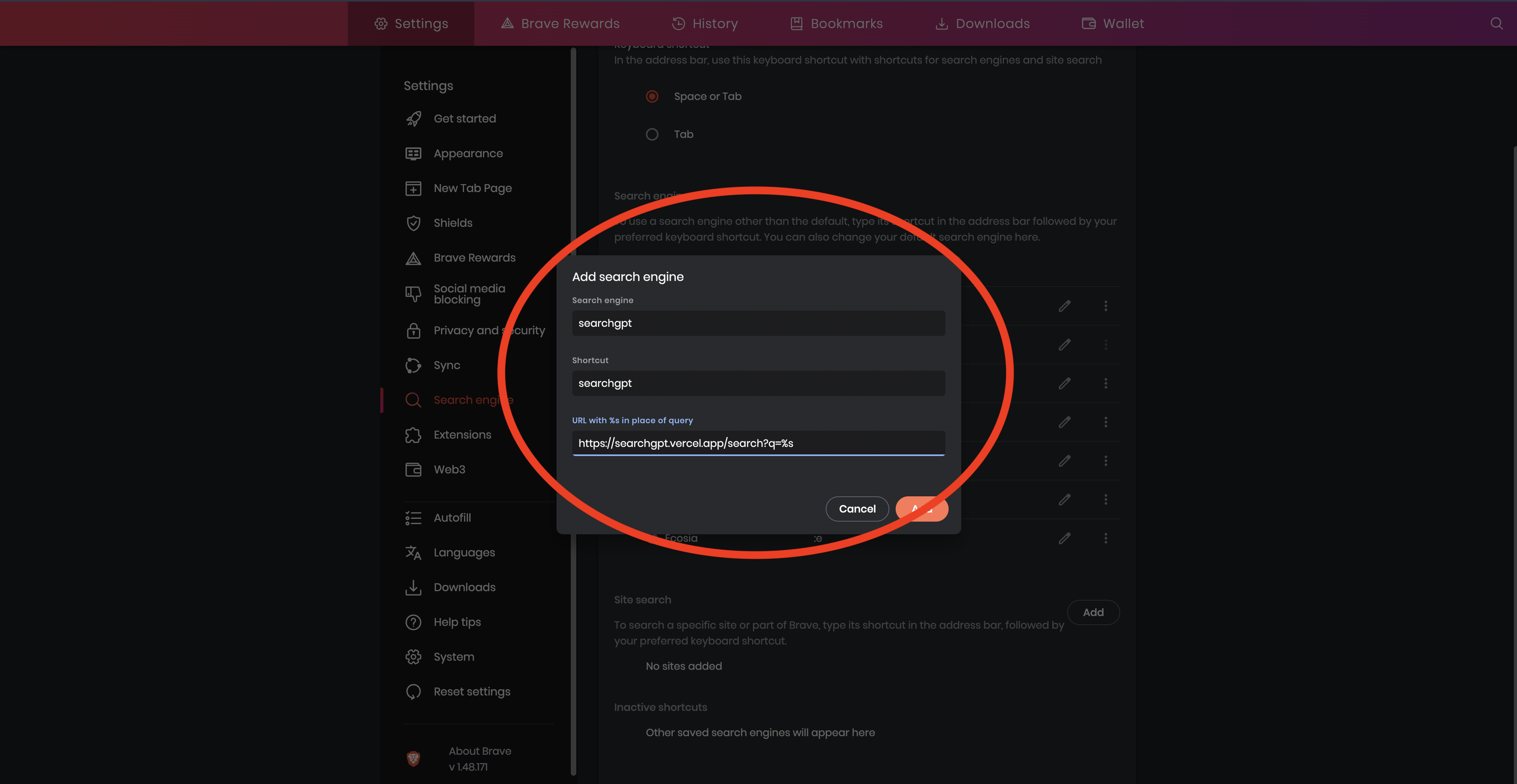 GitHub - sdan/searchgpt: gpt-3 powered search engine put right into your searchbar