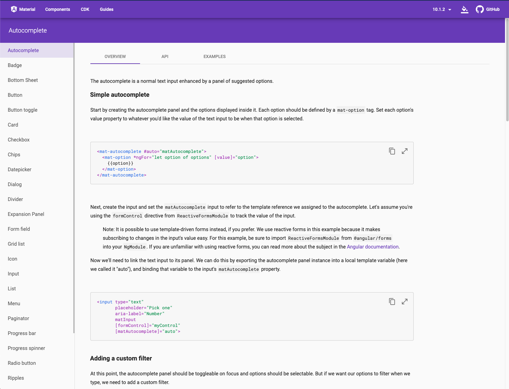 Docs Bug Resizing Window From Narrow To Wide Does Not Make The Table Of Contents Appear · Issue