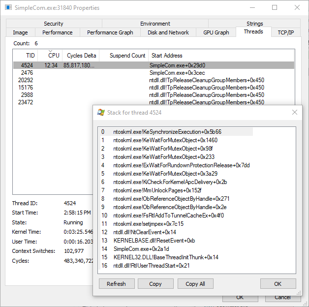 High CPU usage · Issue #2 · YaSuenag/SimpleCom · GitHub