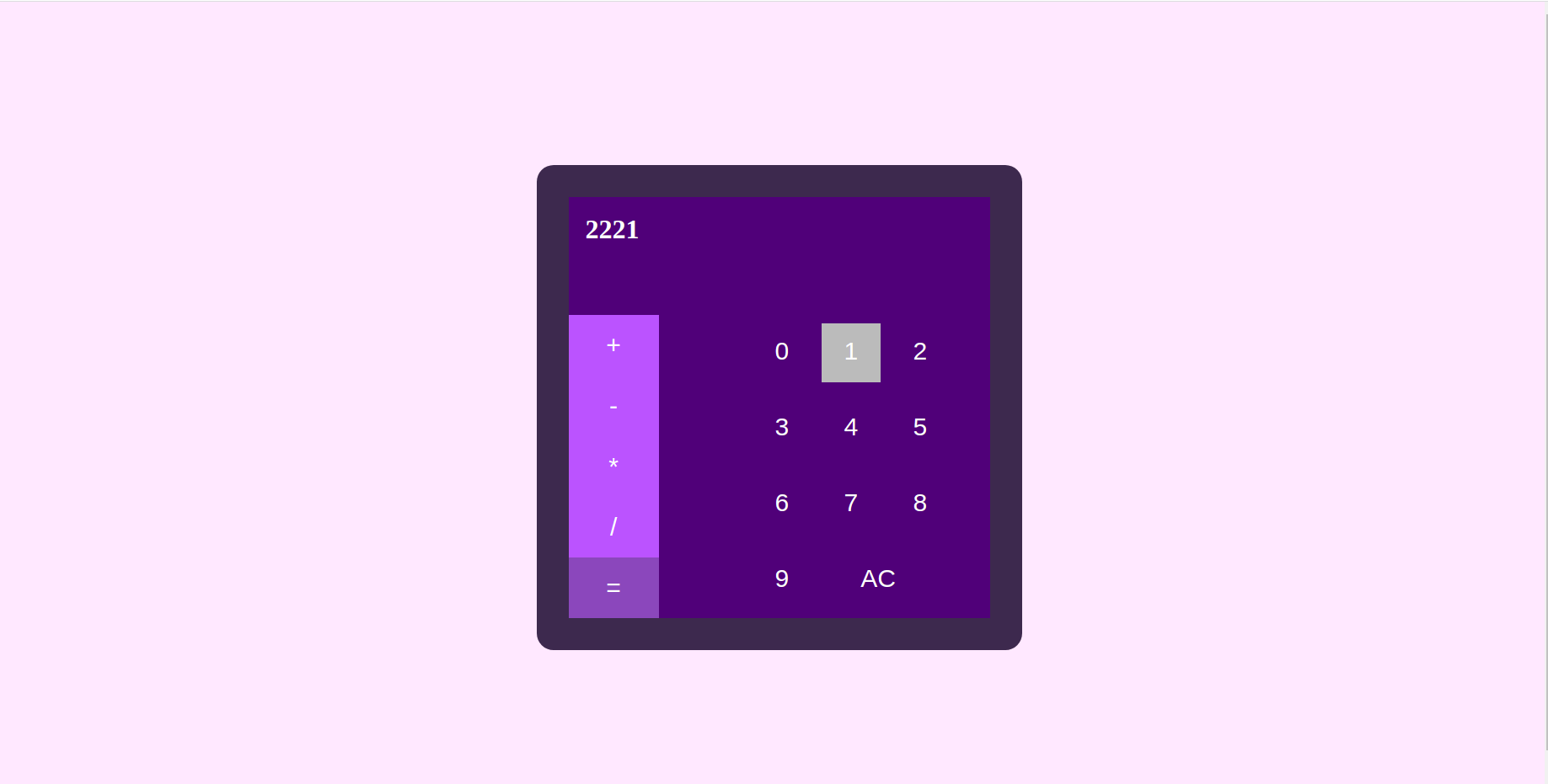 GitHub - Rue281/Calculator: an on-screen simple calculator using ...