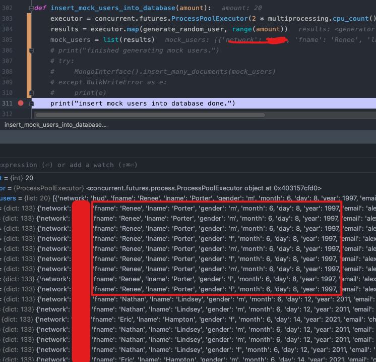 Duplicate data while running in concurrent.future · Issue #1765 · joke2k/faker · GitHub