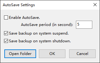 Auto-save support · Issue #58 · zufuliu/notepad4 · GitHub