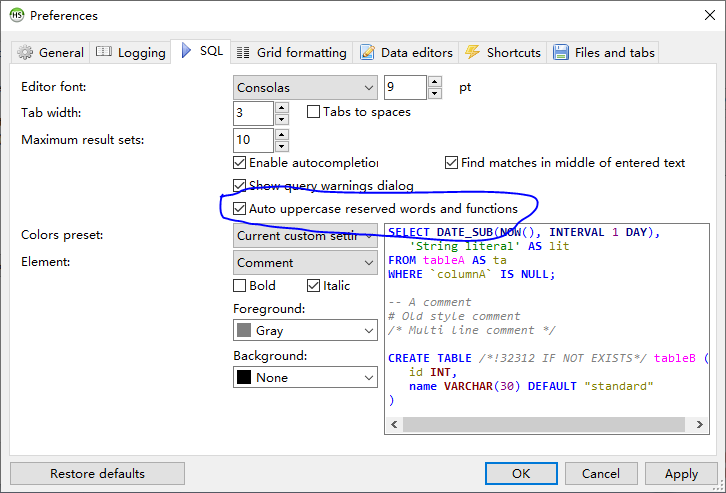 Remove `case` style property · Issue #422 · zufuliu/notepad4 · GitHub