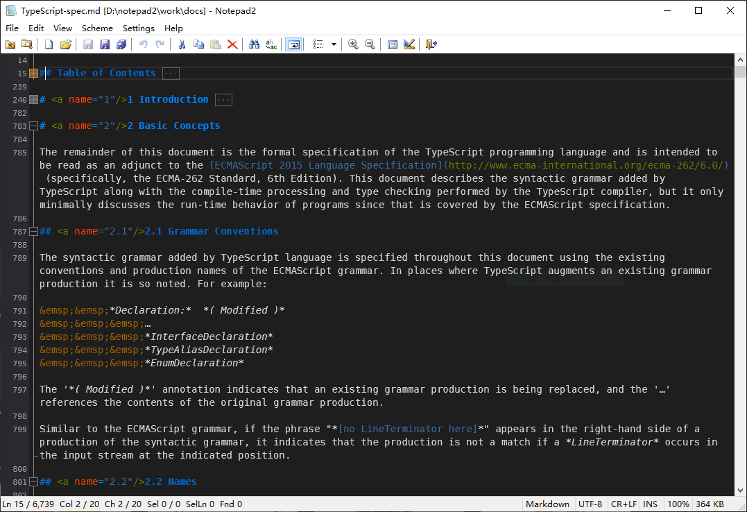 Markdown header > color entire line · Issue #60 · ScintillaOrg/lexilla · GitHub