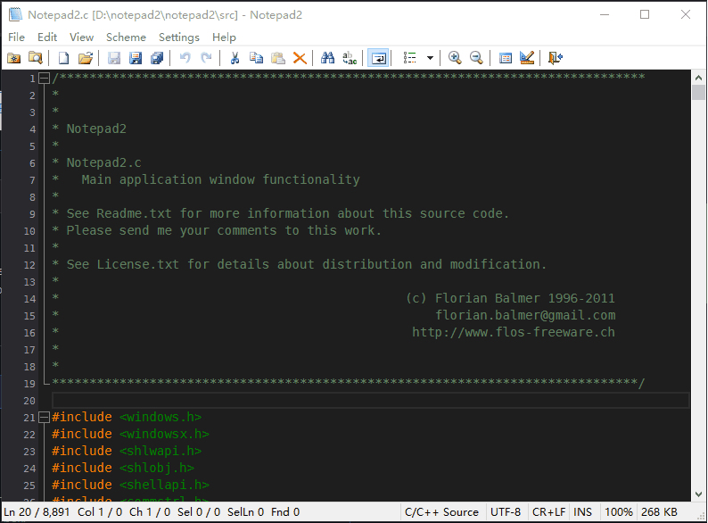 Edit all occurrences of current selection · Issue #497 · zufuliu/notepad4 · GitHub