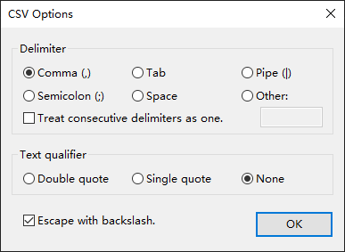 CSV lexer · Issue #545 · zufuliu/notepad4 · GitHub