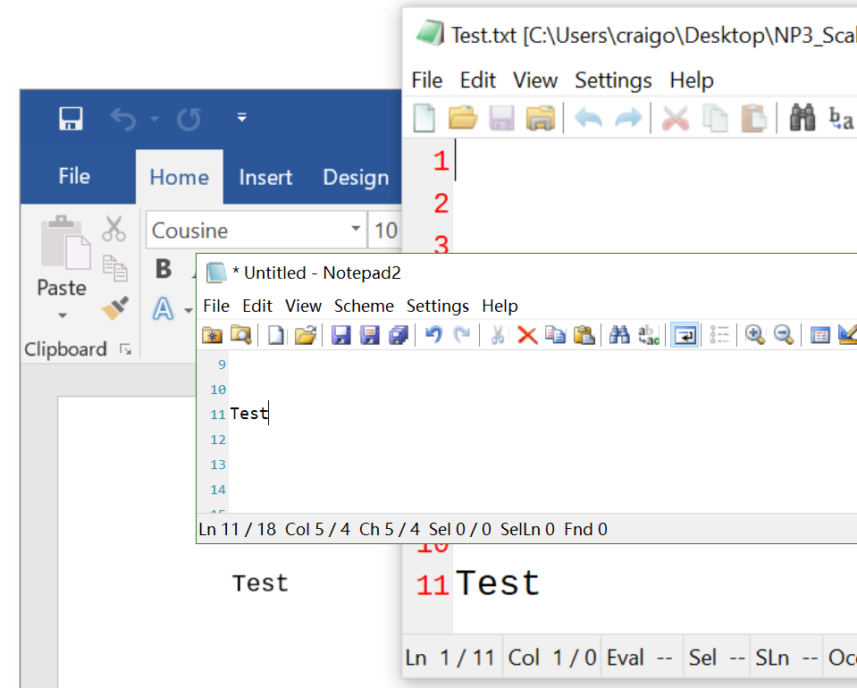 Font scaling on High-DPI displays · Issue #608 · rizonesoft/Notepad3 · GitHub