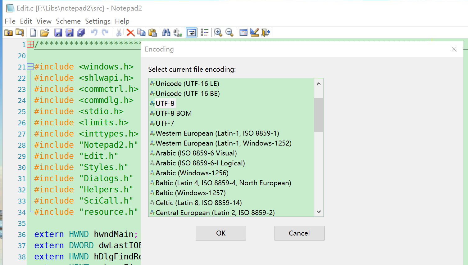 Font scaling on High-DPI displays · Issue #608 · rizonesoft/Notepad3 · GitHub