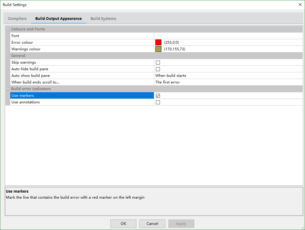 Unreadable error line with red background · Issue #2113 · eranif/codelite · GitHub