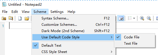 Suggestion to a Default Style" for "Dark Mode" · Issue #1030 · rizonesoft/Notepad3 · GitHub