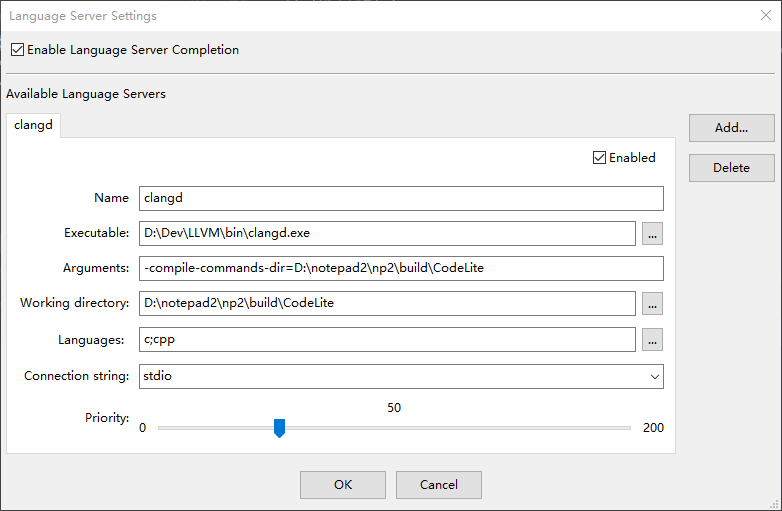 [Feature Request] Language Server Template · Issue #2260 · eranif/codelite · GitHub