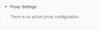Unable to detect Proxy configuration settings · Issue #6510 · cypress-io/cypress · GitHub