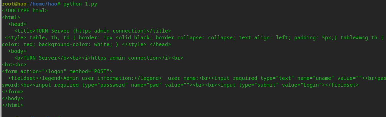When I use the requests module of Python to log in to web admin, there ...