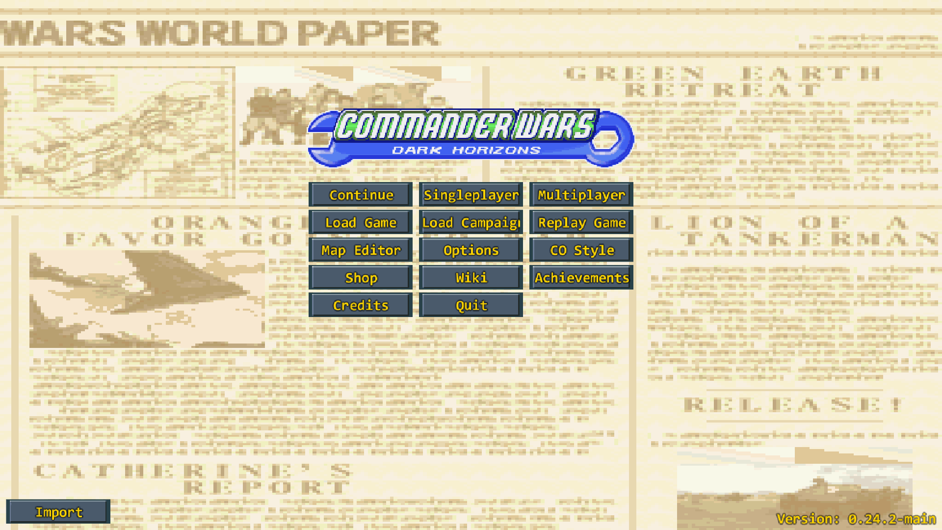 Hovercraft Can't Cross Oceans · Issue #1063 · Robosturm/Commander_Wars · GitHub