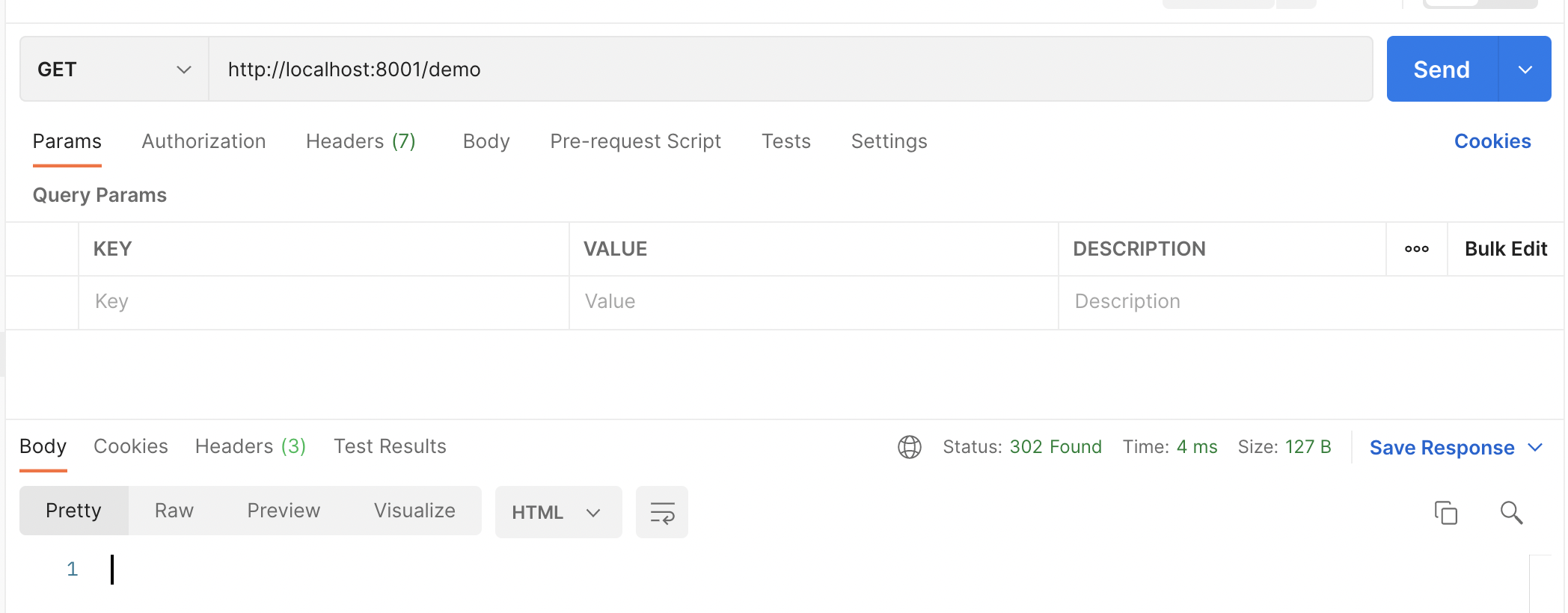 [BUG]In the case of an empty streaming response result, can not get a correct statue code ...