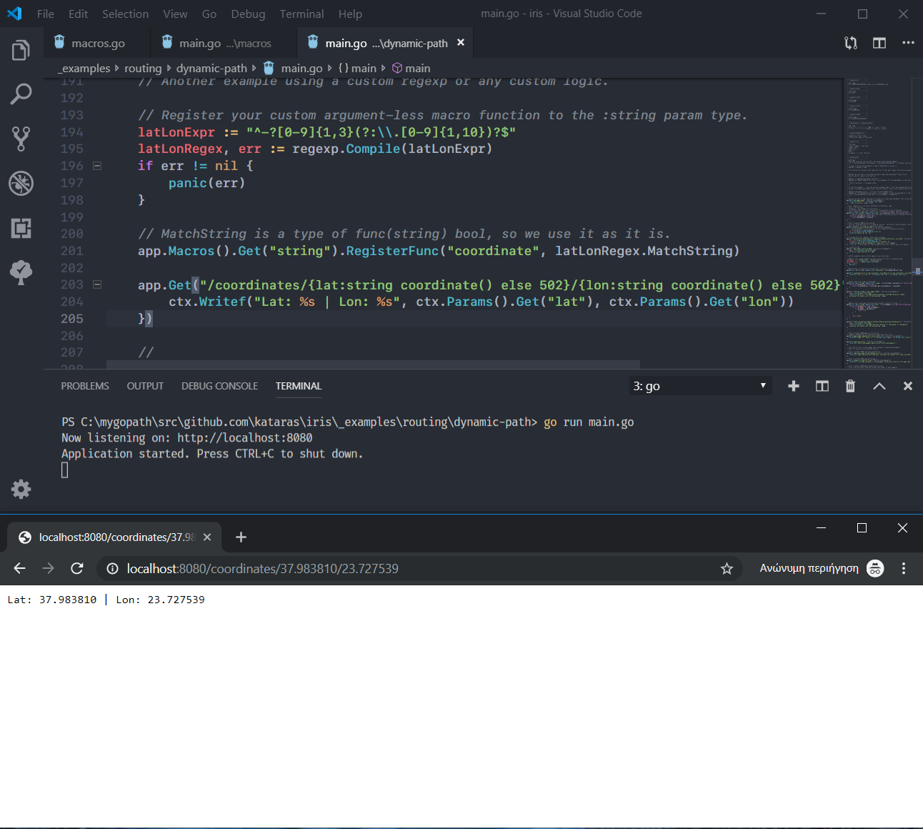 Wrong Doc about RegisterFunc · Issue #1286 · kataras/iris · GitHub