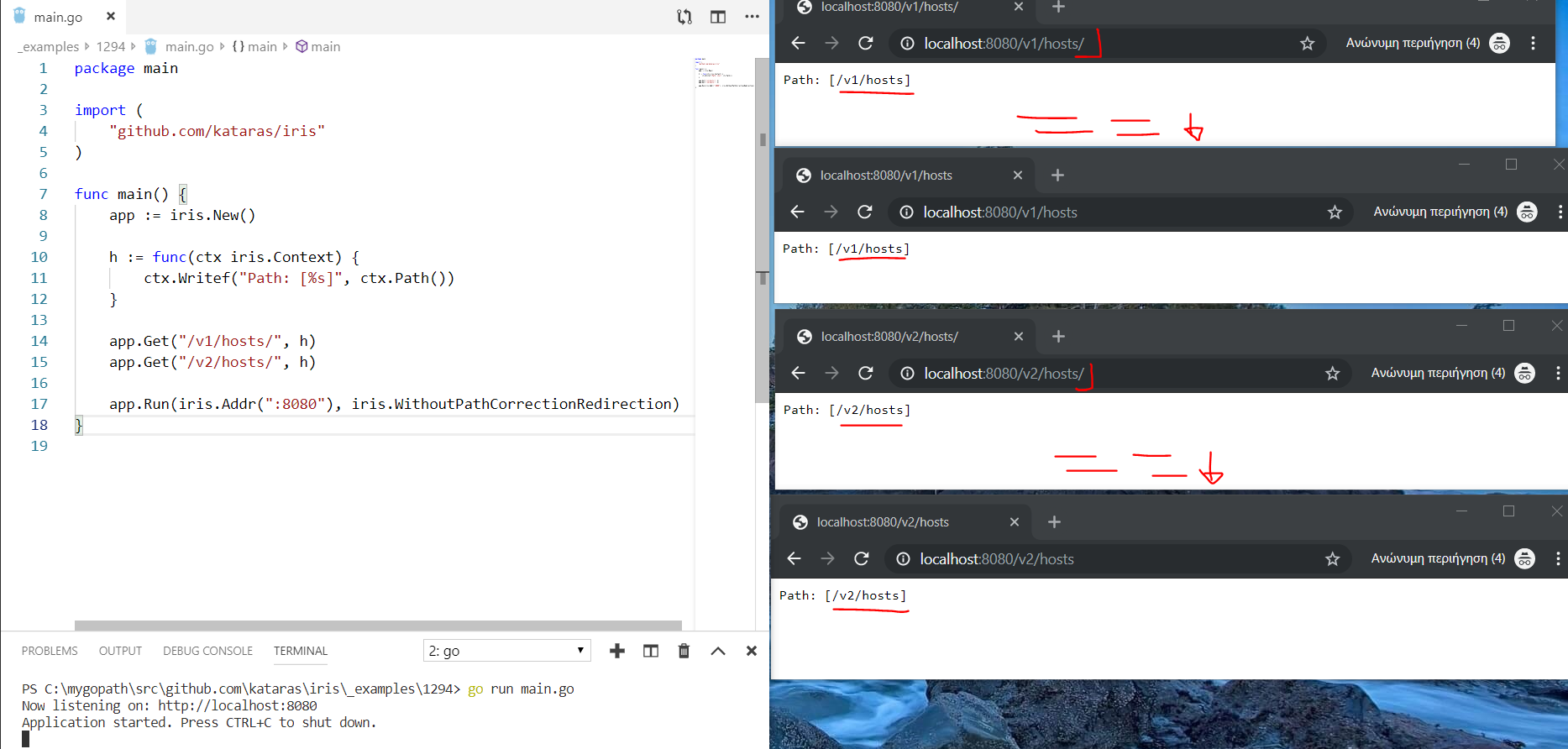 why /v1/hosts/ will be forced to redirect to /v1/hosts · Issue #1294 ...