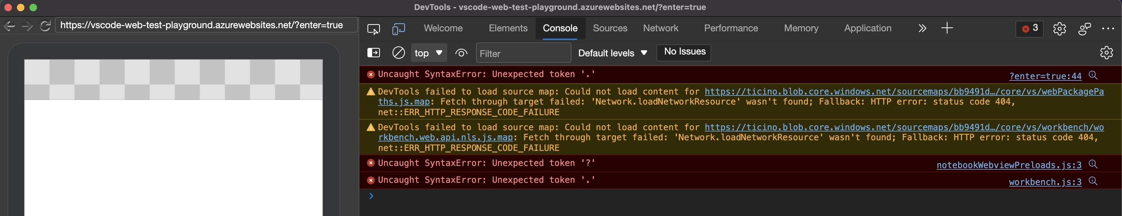 [web] does not open on android in Edge Chromium · Issue #131382 · microsoft/vscode · GitHub