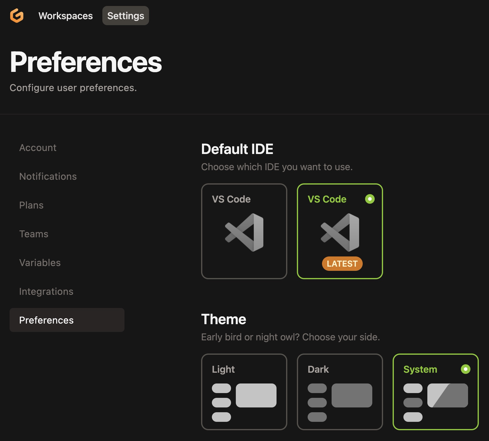 update to VS Code 1.60.2 to cherry pick recovery fixes · Issue #5734 · gitpod-io/gitpod · GitHub