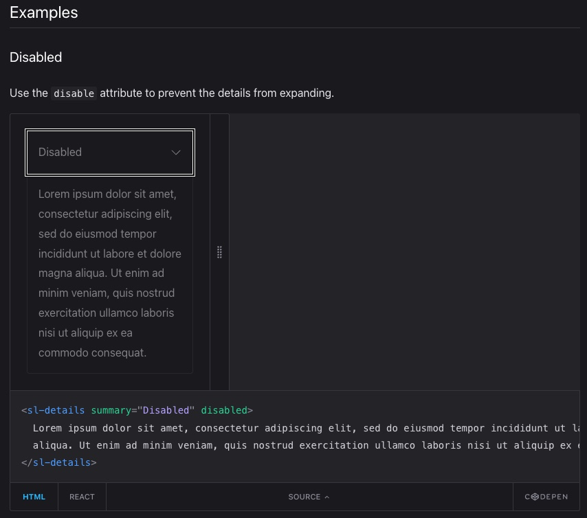 can open/close when using keyboard navigation with screen reader · Issue #658 · shoelace-style ...