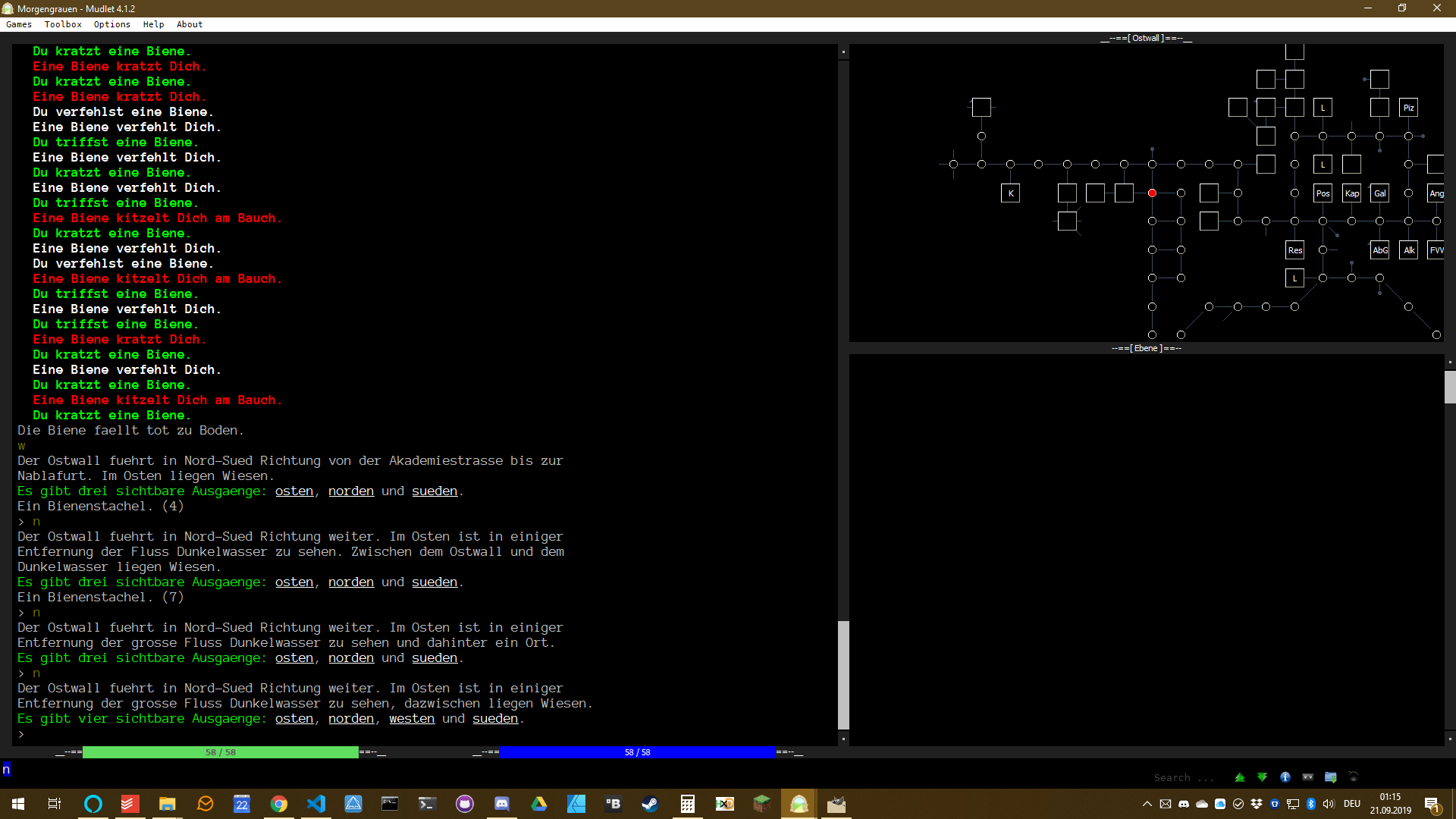 GitHub - Fausti/mudlet-mg-profil: Mein Mudletprofil für das deutsche MUD Morgengrauen.