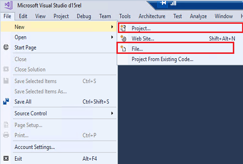 Some shortcuts are missing when creating a new Project or File · Issue #2829 · dotnet/project ...
