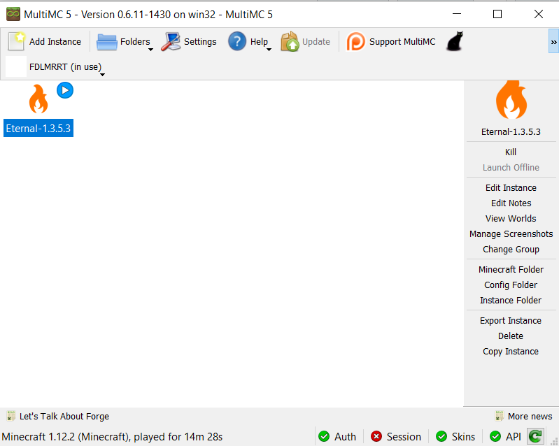 Session Down · Issue #3146 · MultiMC/Launcher · GitHub