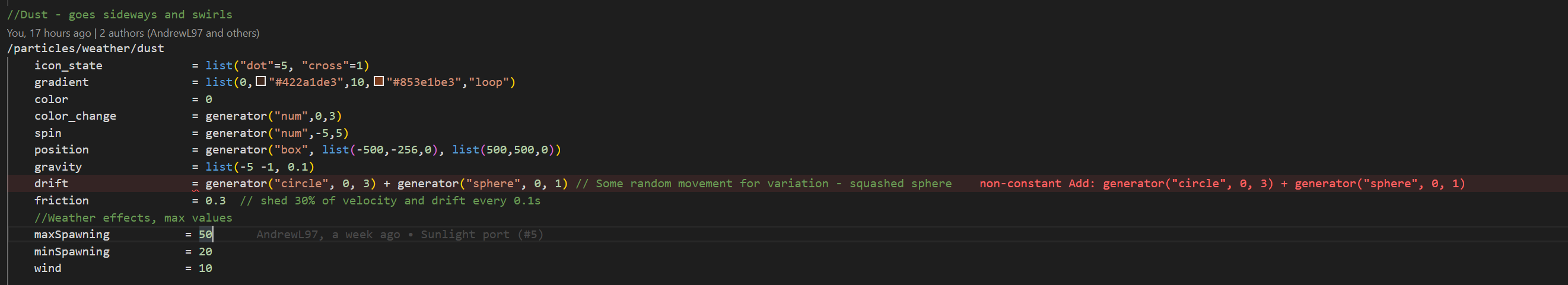 Chained generators upset the linter · Issue #295 · SpaceManiac ...