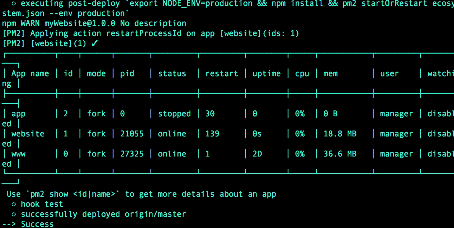 Why folder node_modules is empty after NPM install? · Issue #3455 · Unitech/pm2 · GitHub