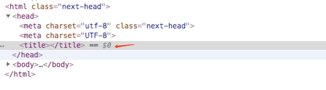 Why the title of HTML is empty.? · Issue #4971 · vercel/next.js · GitHub