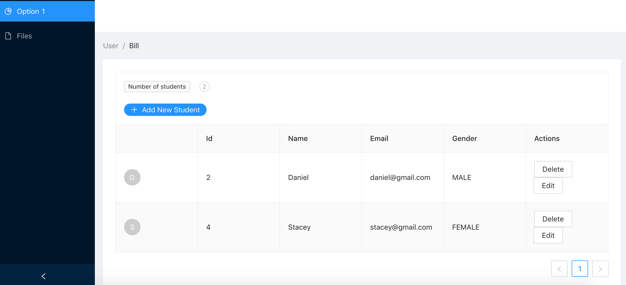GitHub - danielvorn/basic-crud-demo: General CRUD app with Spring Boot backend and React frontend