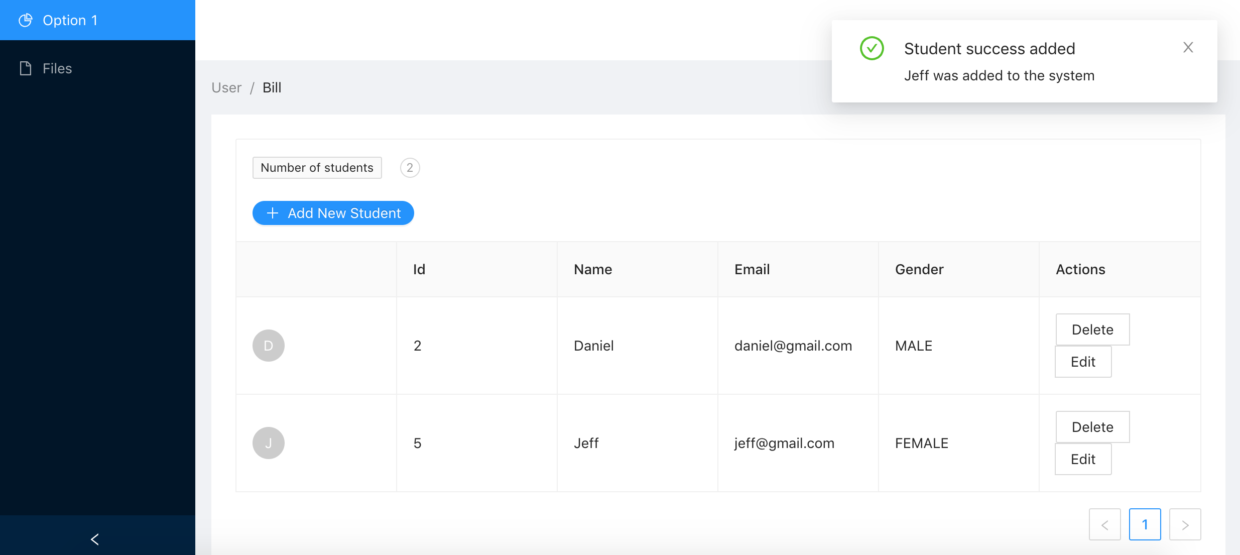 GitHub - danielvorn/basic-crud-demo: General CRUD app with Spring Boot backend and React frontend