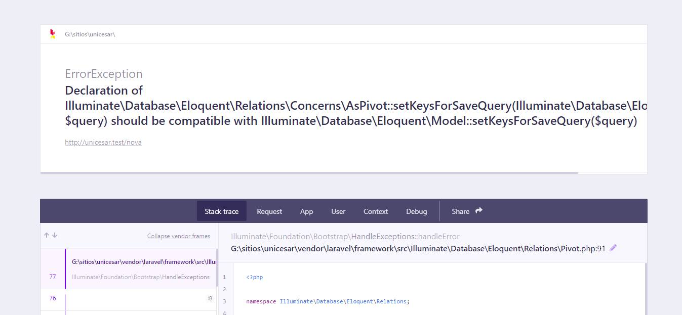 Declaration Of Illuminate Database Eloquent Relations Concerns Aspivot