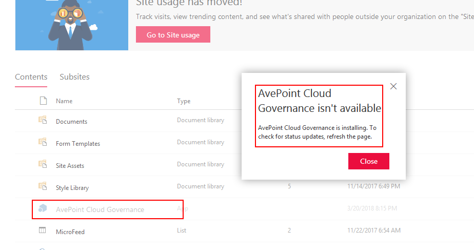 ALM API install provider-host app from tenant app catalog site failed via AAD app-only token ...