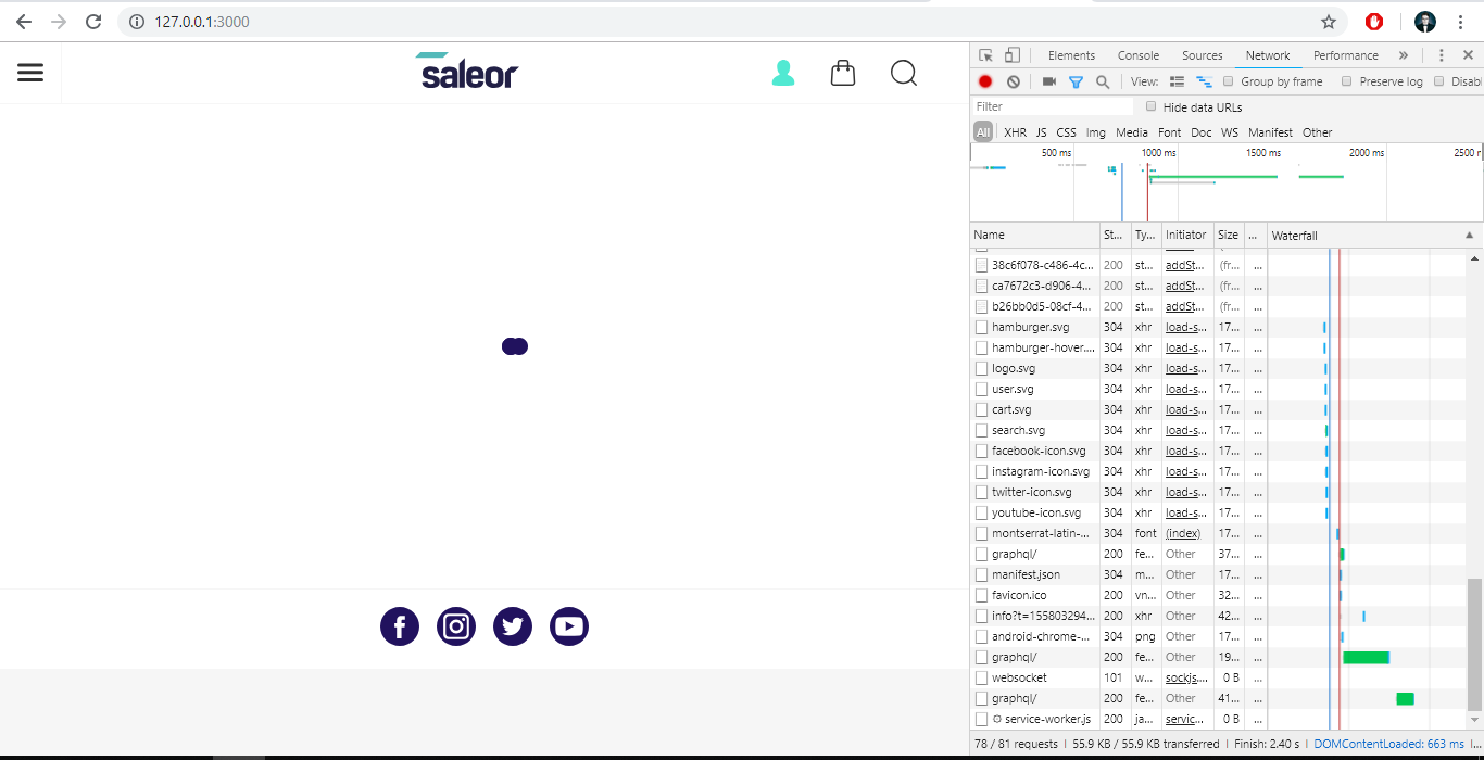 Use storefront in production · Issue #300 · saleor/saleor-storefront · GitHub