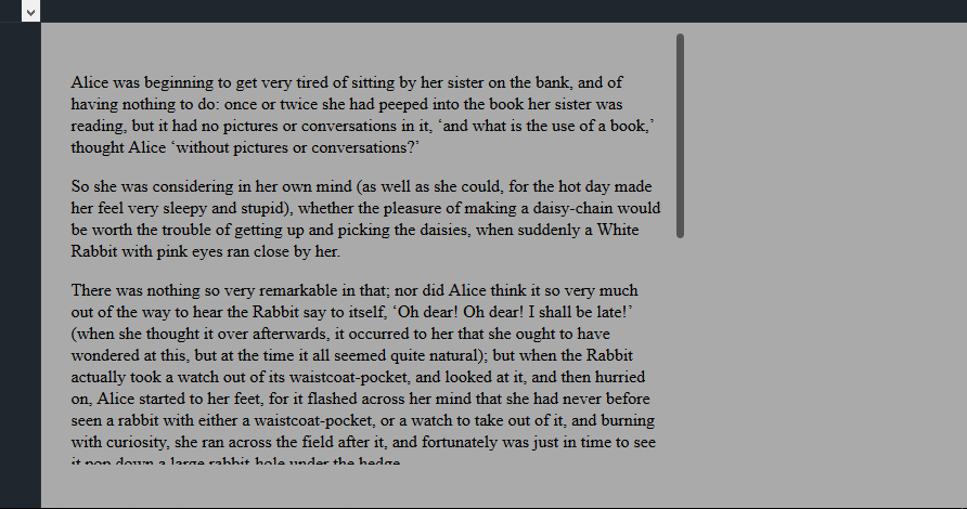 Native Scrollbar shows on both Chrome and Firefox · Issue #143 · Grsmto/simplebar · GitHub