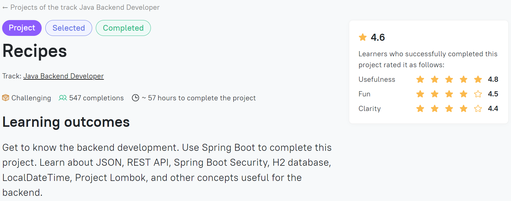 GitHub - mabatov/recipe-book: A challenging JetBreains Academy project ...
