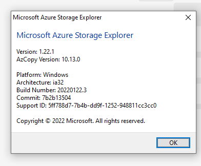 No access to file share · Issue #5447 · microsoft/AzureStorageExplorer · GitHub