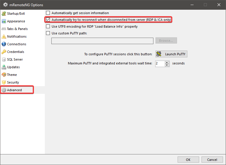 Feature to see what RDP sessions have been disconnected · Issue #1012 · mRemoteNG/mRemoteNG · GitHub