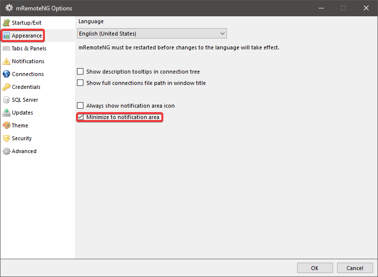 Minimize window closes connections · Issue #1279 · mRemoteNG/mRemoteNG ...