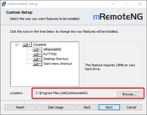 MSI installer forgot to ask where to install · Issue #1510 · mRemoteNG ...
